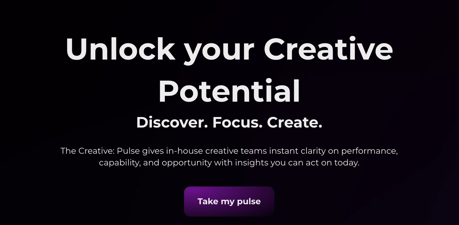 The Creative: Pulse